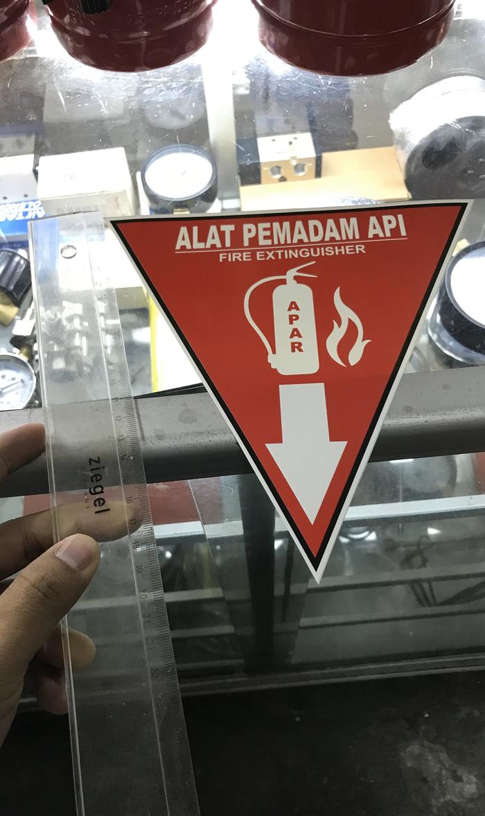Jual Sticker apar / sticker alat pemadam api - Jakarta Barat - toys_mas ...