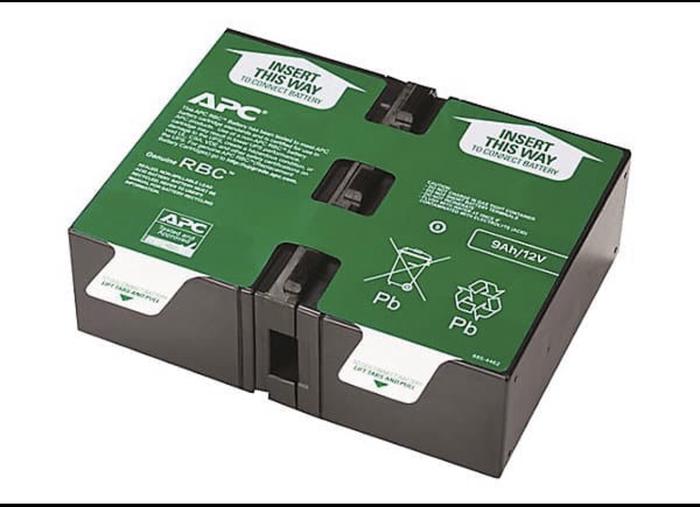 Jual RBC124 Replacement Battery Catridge For Ups Apc 900 1200 ( Smt7Ah ...