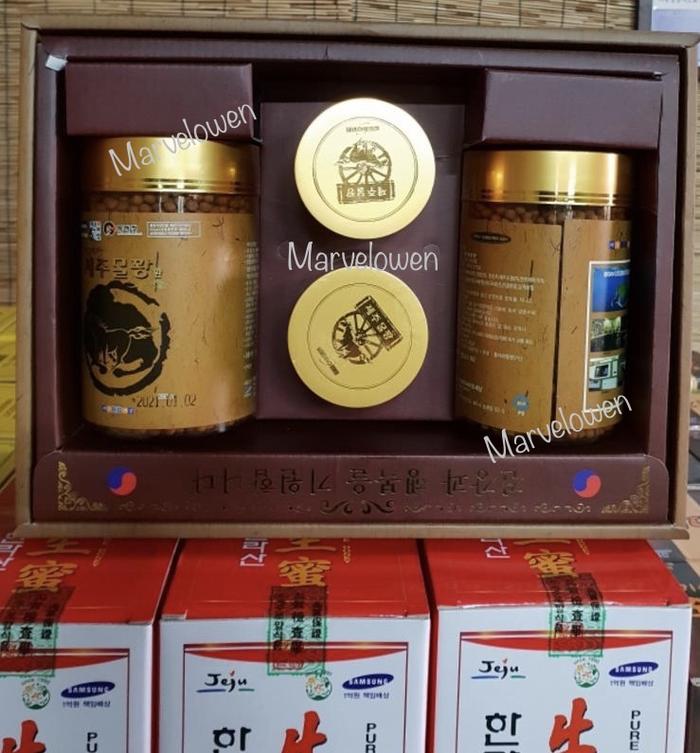 Jual Pil Tulang Kuda paket original asli Korea Jeju - Jakarta Barat ...