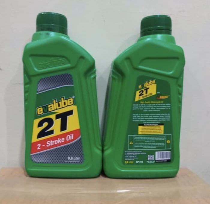 Jual OLI SAMPING MOTOR EVALUBE 2T SAE 40 800 ML - Kota Tangerang ...