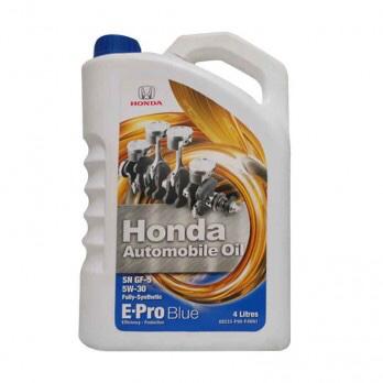 Jual Oli Mesin E-Pro Blue Original Honda 1 Galon ( 4 Liter ) - Kota ...