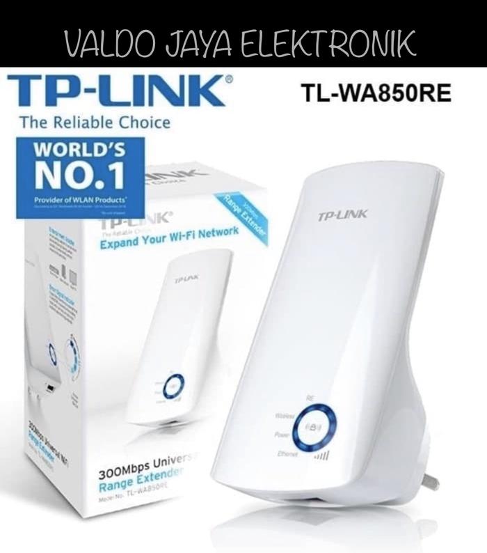 Jual TP-LINK TL-WA850RE-Penguat Signal WIFI Extender TP-LINK ORIGINAL ...