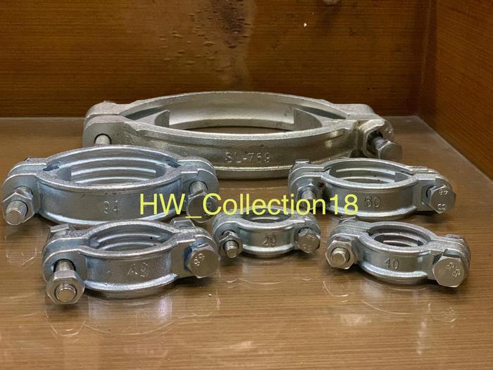 Jual Klem Double Bolt SL 76 uk 2 inch - Clamp Besi Heavy Duty - Jakarta ...
