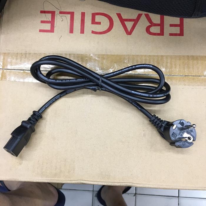 Jual Kabel Power Cord 16a 250v 300v/500v 3x 0,75mm 1,5m Di Seller ...