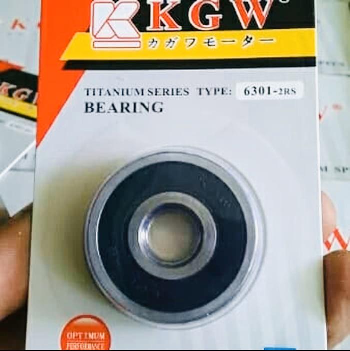 Jual LAHAR RODA DEPAN BEARING MOTOR HONDA 6301 & 6201 2RS REVO 100-REVO ...