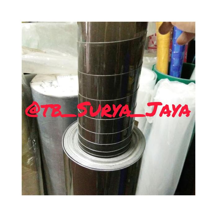 Jual FIBERGLASS PVC PLAT PAGAR CLASSIC MOTIF POLOS BENING PER METER ...