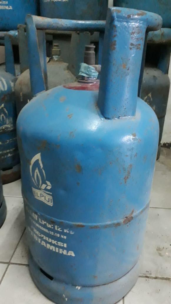 Jual Tabung LPG Elpiji 12 kg warna biru kondisi kosong - Jakarta Utara ...
