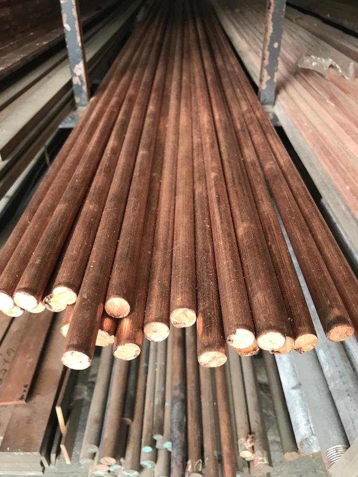Jual Copper Rod / AS Tembaga / Grounding Rod 5/8” x 1 Meter - Jakarta ...