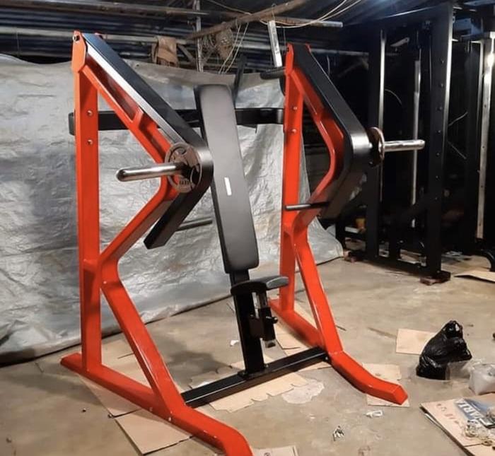 Jual Chest Press Loaded plate machine - Kota Tangerang Selatan ...