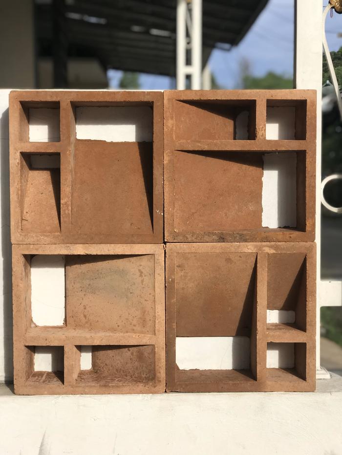 Jual roster / loster terracotta LB3 30X30 - Kab. Tangerang ...