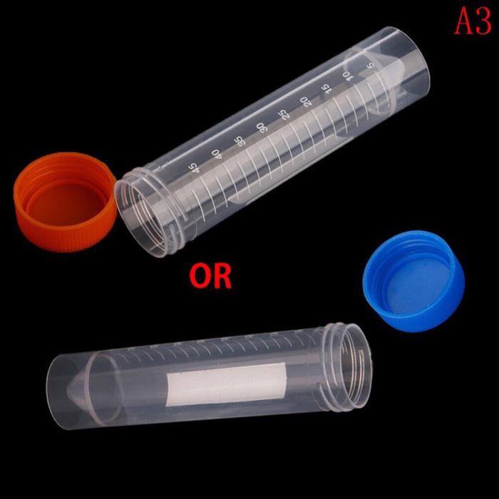 Jual Tabung 50ml botol tabung 50ml wadah ukur 50ml - Jakarta Barat ...