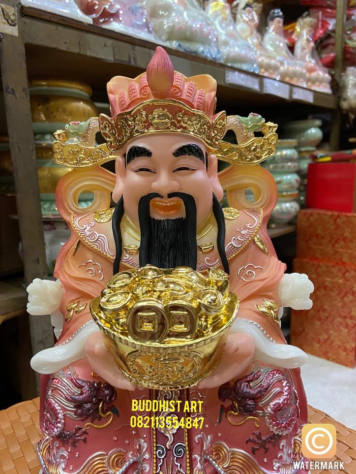 Jual Patung dewa caisen/ dewa rejeki / chai sen 30 cm - Jakarta Utara ...