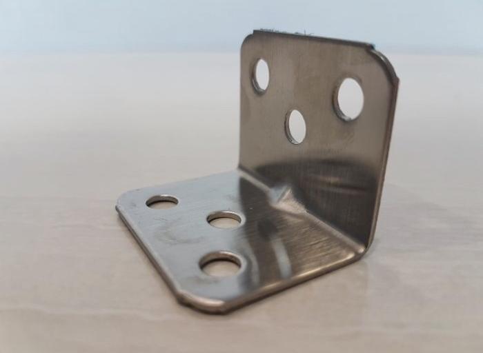 Jual 4 x 3 x 3 Plat L Siku Ambalan Stainless Bracket Penyangga Siku ...