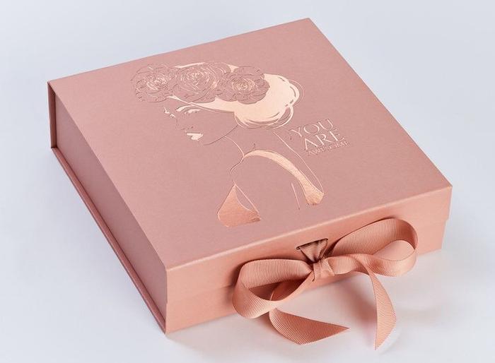 Jual Custom box packing packaging hardbox ivory pilih bahan custom ...