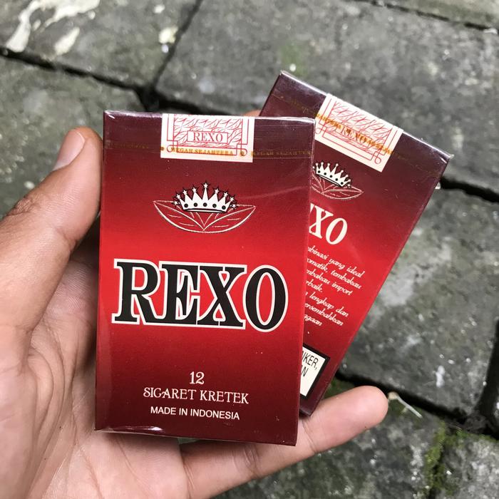 Jual Rokok Jadul Rokok Lawas Rexo Kretek 12 Batang - Kab. Lumajang ...