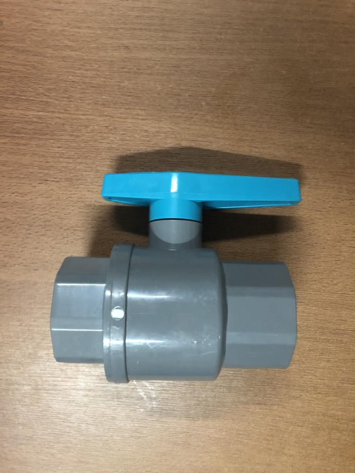 Jual BALL VALVE 2" INCH PVC / STOP KRAN 2" INCH PVC UNNU - Kab ...