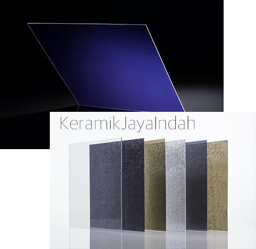 Jual SOLAR FLAT SOLARFLAT 1,22 x 6 MTR TEBAL 6 MM POLIKARBONAT - Clear ...