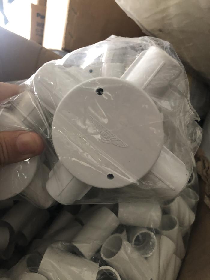 Jual Tdus tedus tdos tidus tempat sambungan kabel cabang 4 20mili 20mm ...