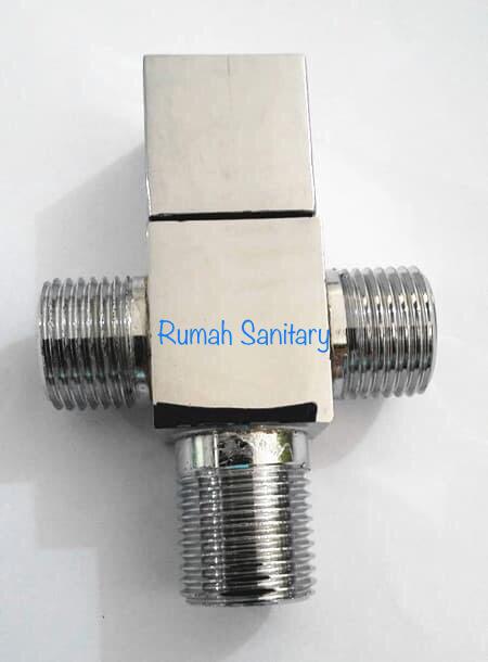 Jual Stop Kran Tee Minimalis Doble - Stop Kran Toilet Shower Kamar ...