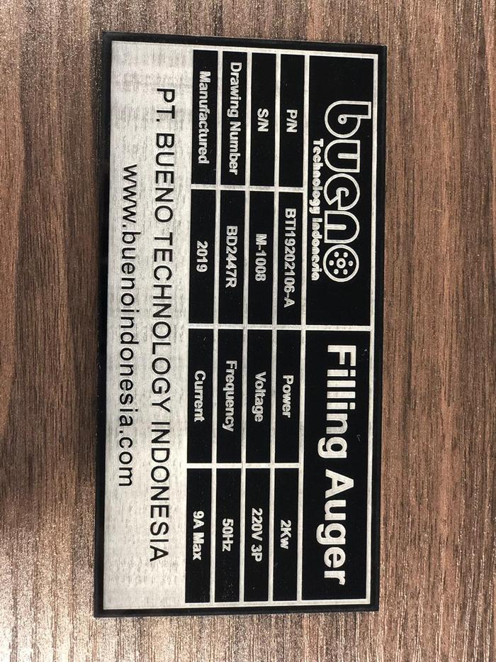 Jual Acrylic Name Plate Hitam Grafir Laser - Jakarta Pusat ...
