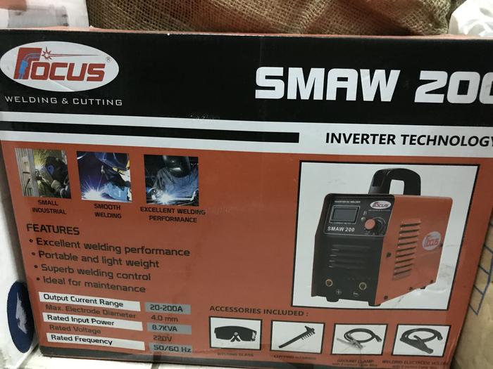 Jual Mesin Las Merk Focus SMAW 200 - Jakarta Barat - Karya Sentosa ...