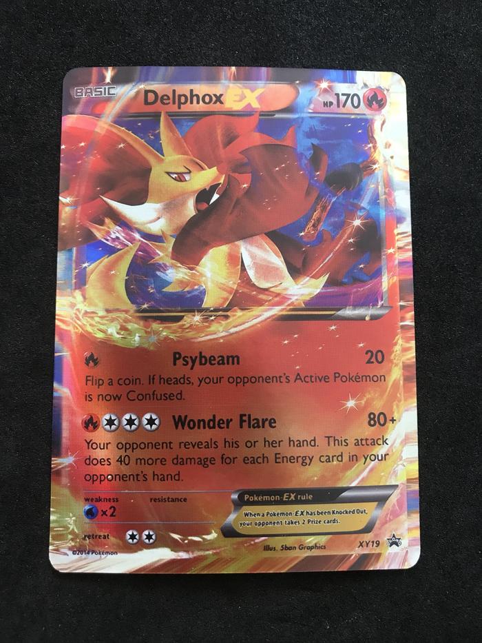 Delphox Card Ex