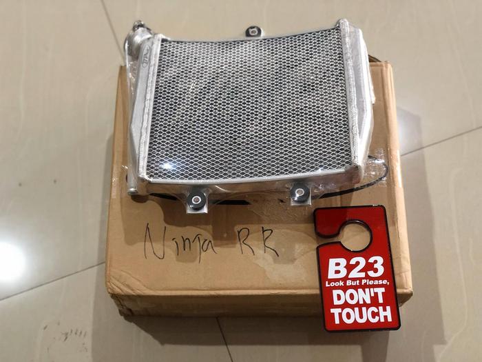 Jual Radiator b pro almu almunium bpro pendingin mesin motor pnp ninja ...
