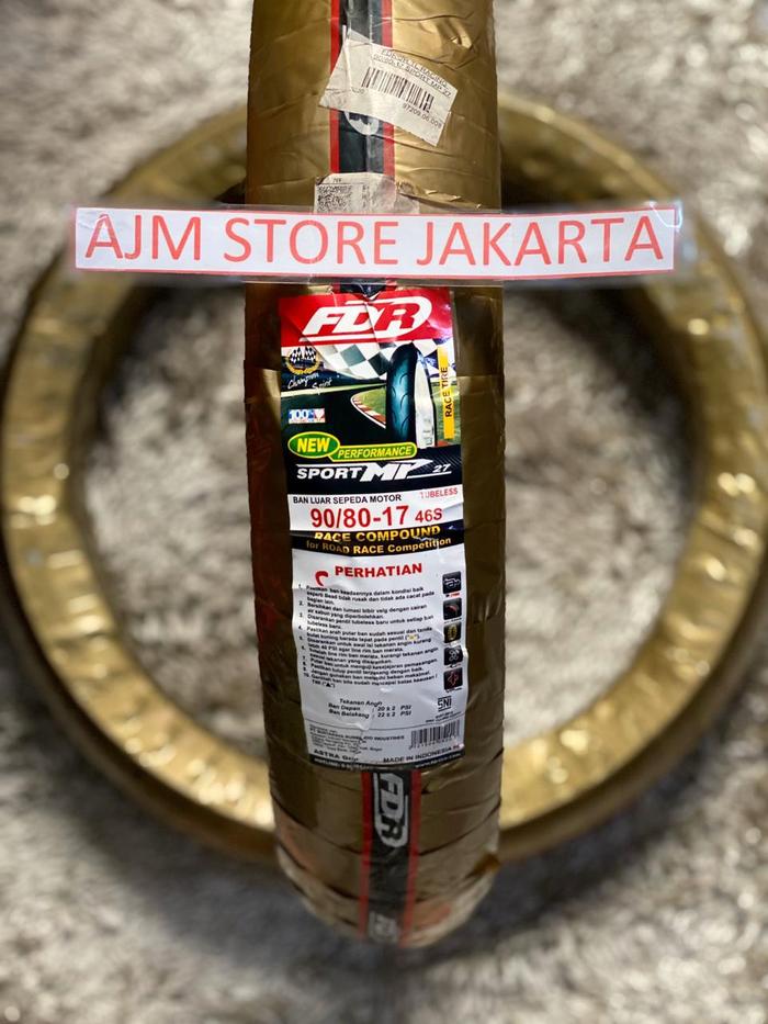 Jual FDR Racing Compound/Soft Compound MP27 90/80-17 Tubeless ...