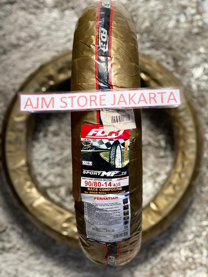 Jual FDR Racing Compound/Soft Compound MP76 90/80-14 Tubeless ...