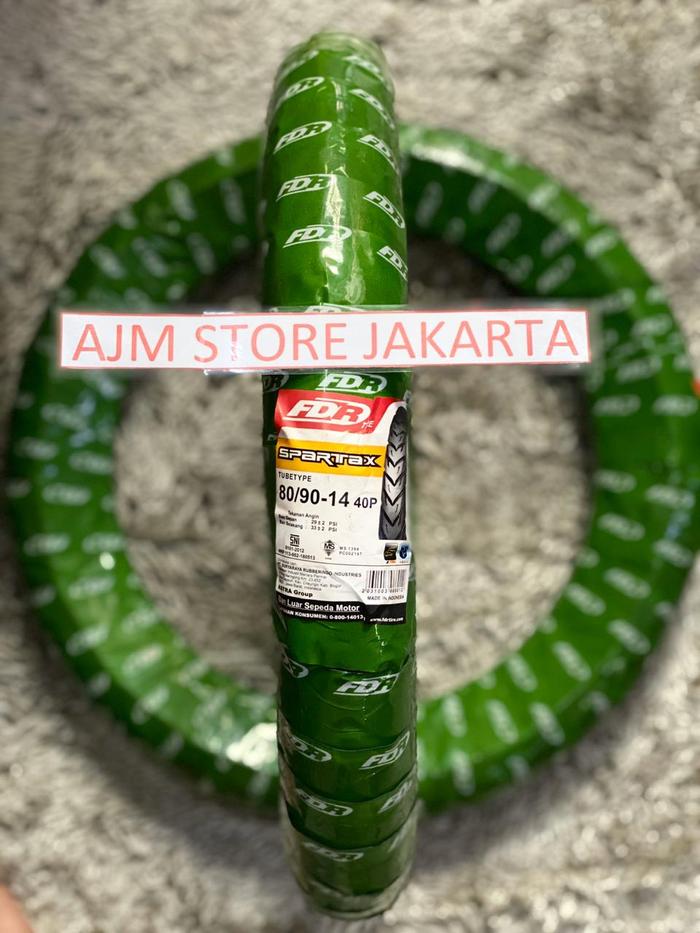Jual FDR Spartax 80/90-14 TubeType... - Jakarta Utara - AJM Store ...