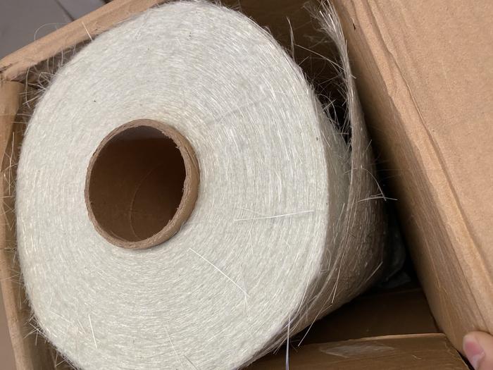 Jual Serat fiber roll / mat fiber roll / kasa waterproofing / anti ...