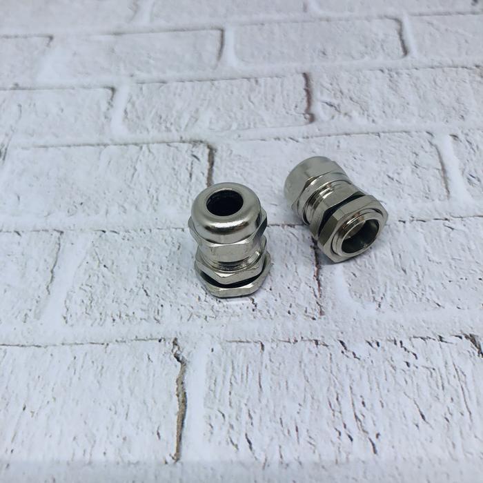 Jual HZ Cable Gland PG7 'Brass Nickel' - Jakarta Barat - Hua Zheng ...