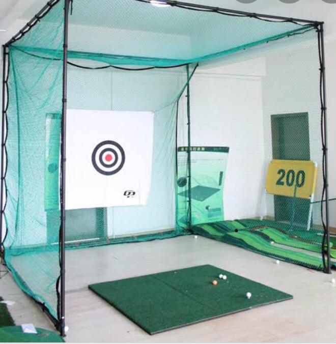 Jual Jaring lapangan golf 3m x 3m x 3m net golf driving range golf ...