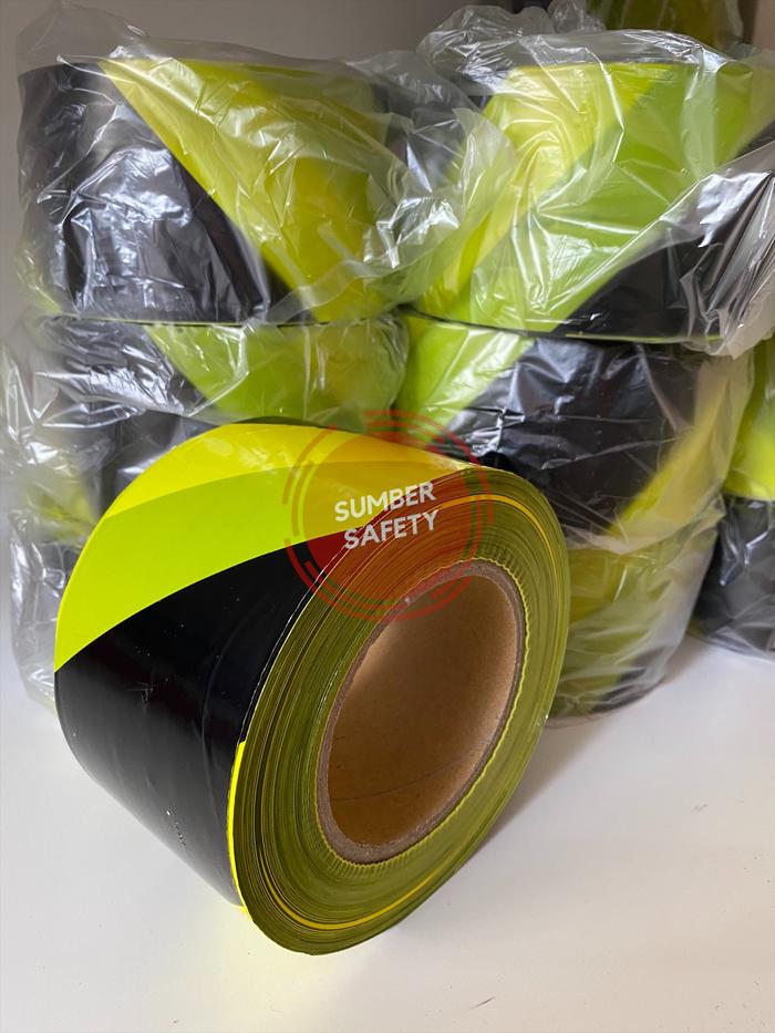 Jual Safety Line 3”x 300M - Kota Padang - Sumber Safety Padang | Tokopedia