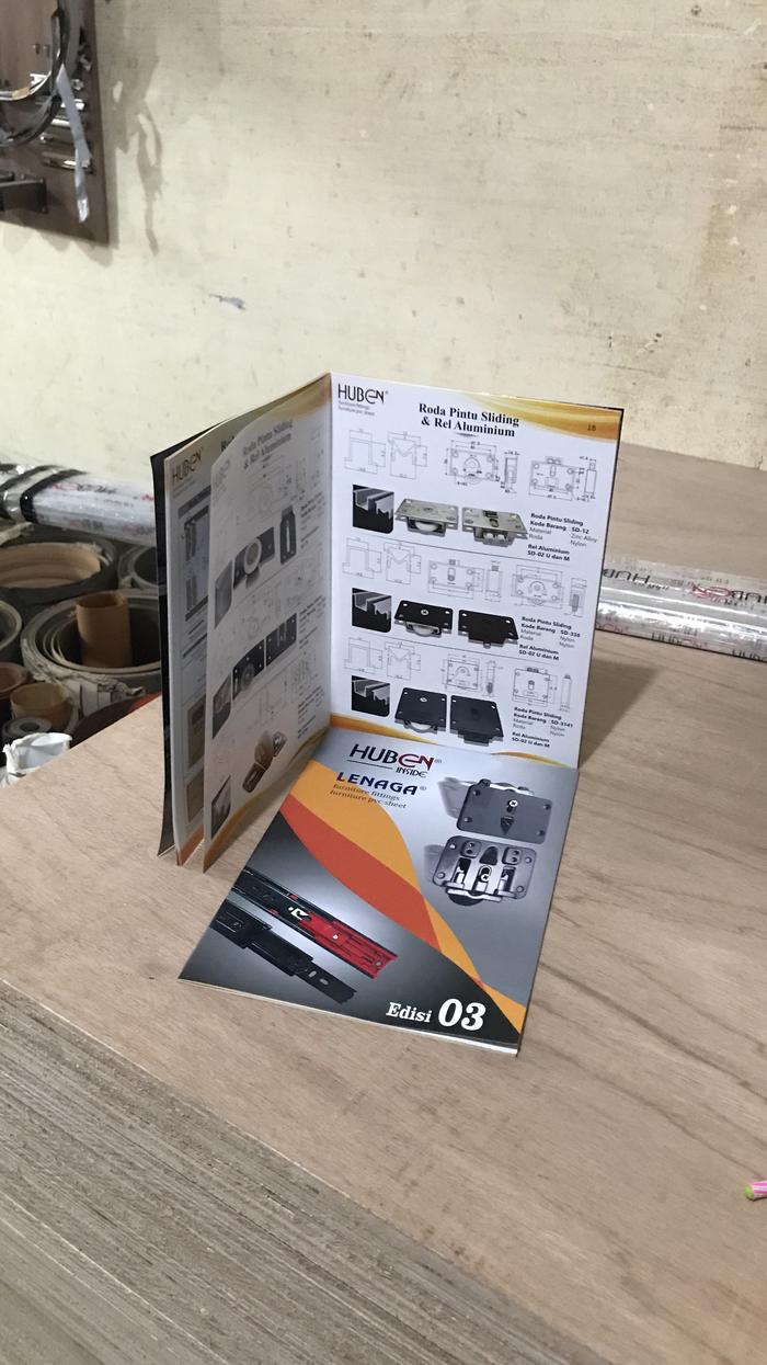 Jual Katalog Huben Lenaga Engsel Sendok Roda Sliding Kunci Rel Laci ...
