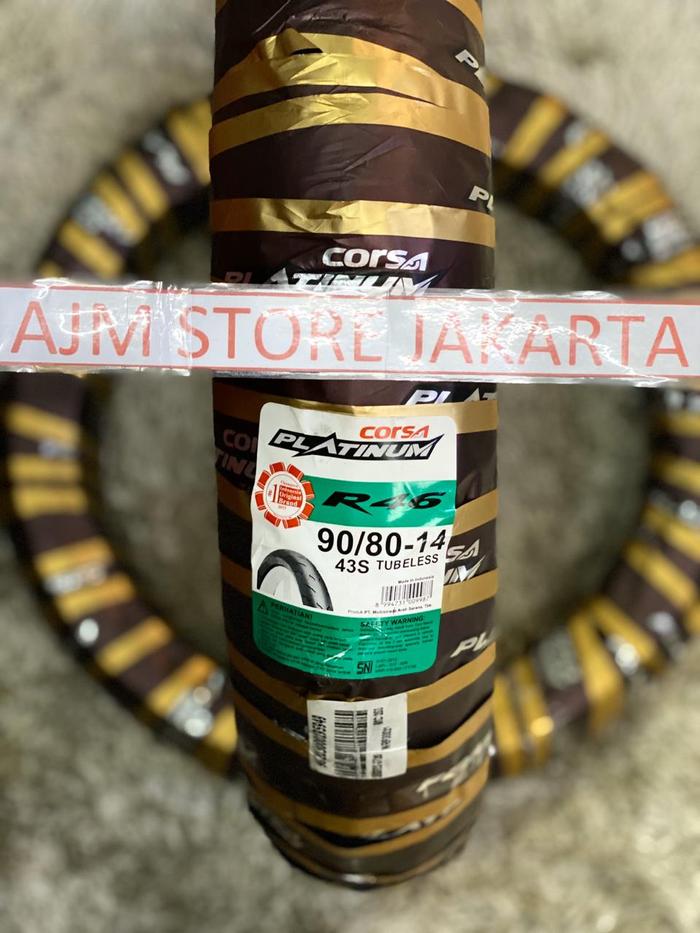 Jual Corsa R46 90/80-14 Tubeless... - Jakarta Utara - AJM Store Jakarta ...