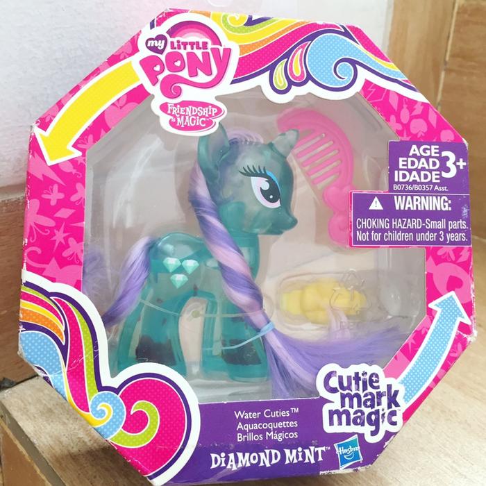 My Little Pony Diamond Mint