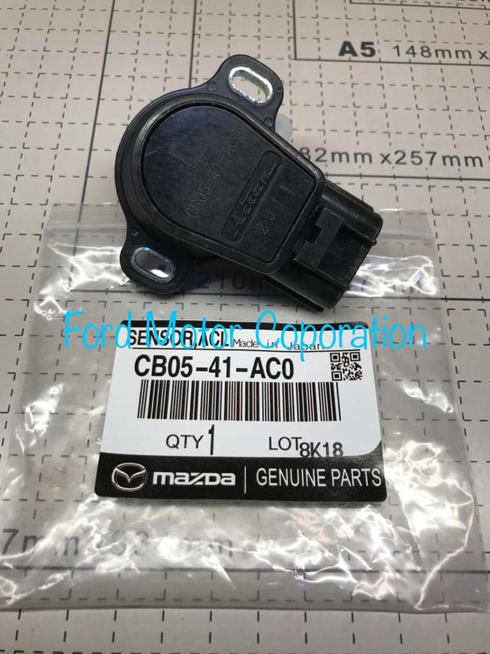 Jual Sensor pedal gas Ford Ranger Everest TDCI oem ori aisan japan ...