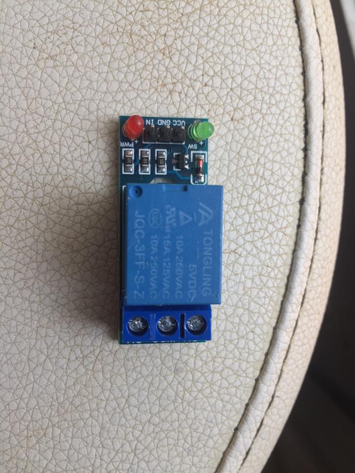 Jual Module Relay 1 channel 5v Tongling cocok untuk arduino, raspi ...