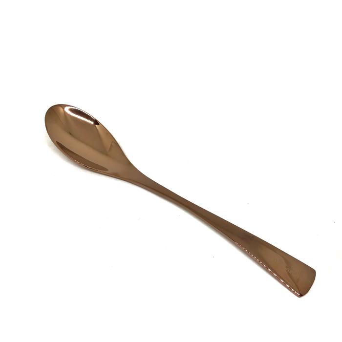 Jual Aksara Quenelle Spoon TBSP Rosegold / Rocher Spoon / Ice Cream ...
