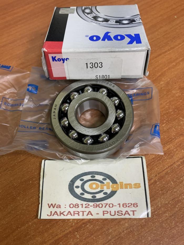 Jual BEARING RASIO 1303 DOUBLE ROW KOYO ORIGINAL JAPAN - Jakarta Pusat ...