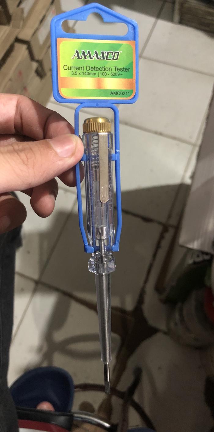 Jual Testpen tes pen tespen test pen 100-250V standar - Jakarta Barat ...