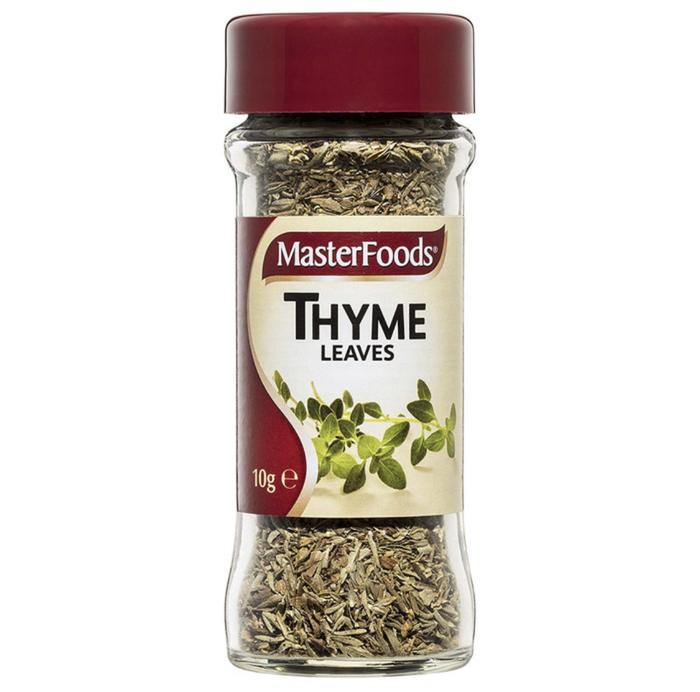 Jual Masterfoods Thyme Leaves 10g Daun Timi Premium Bumbu - Jakarta ...