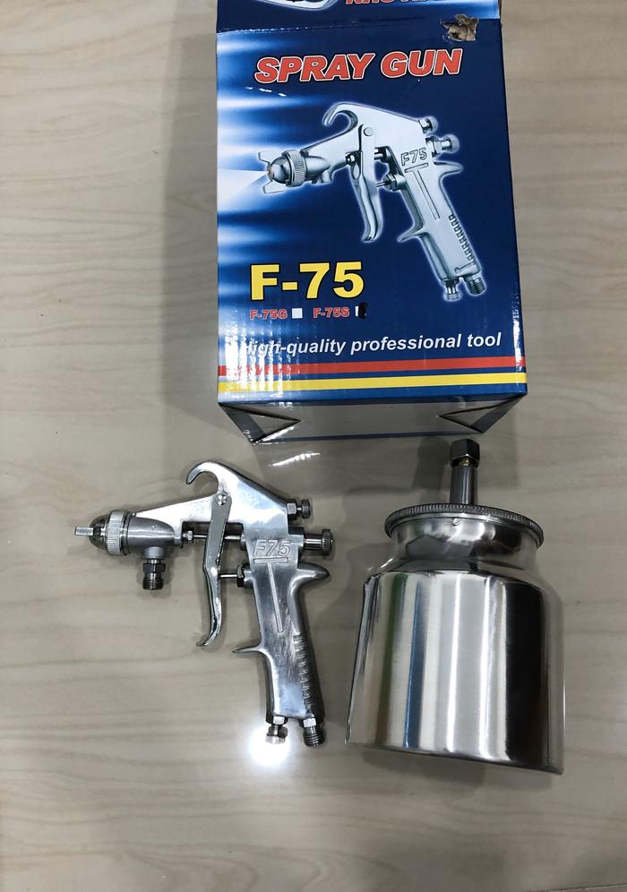 Jual Spray gun cat tabung bawah f75 taiwan 750ml - Kota Medan - Ang Hok ...