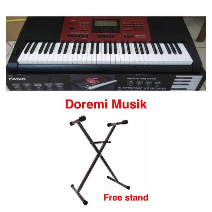 Jual Keyboard Casio Ctk-6250 original + Stand keyboard - Jakarta Pusat ...