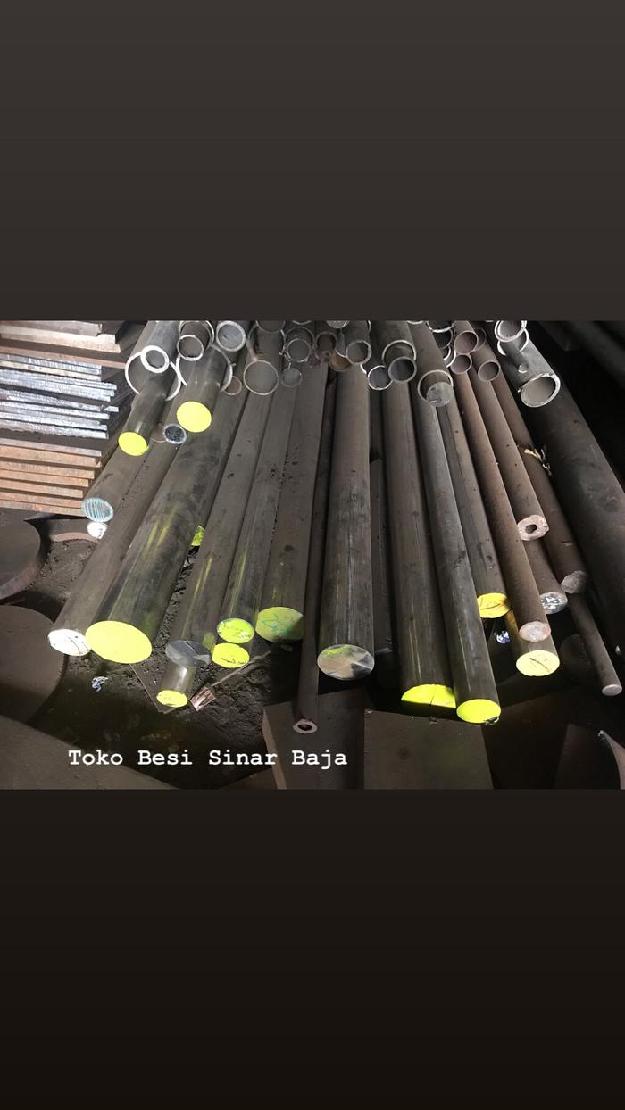 Jual As Round Bar Shaft Stainless 304 segala jenis ukuran dan panjang ...