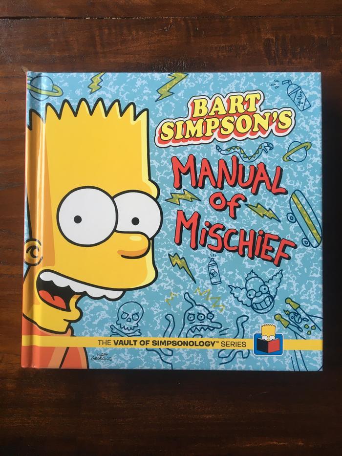 Jual Buku Simpsons “Bart Simpson’s:Manual of Mischief” - Jakarta ...
