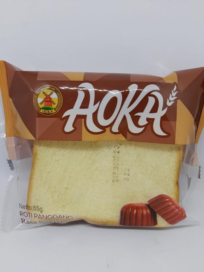Jual AOKA- ROTI PANGGANG SANDWICH SINGLES-65 gr - Kota Cilegon - CARITA ...