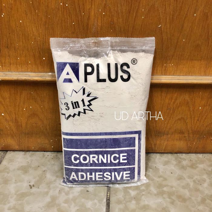 Jual Semen Kompon Aplus Cornice Adhesive 3 in 1 A Plus Compound 1 Kg ...