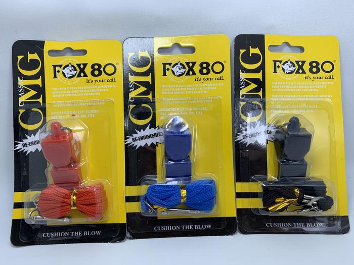Jual Peluit Pramuka / Whistle Priwitan Wasit/ Pluit Fox 80 CMG Classic ...